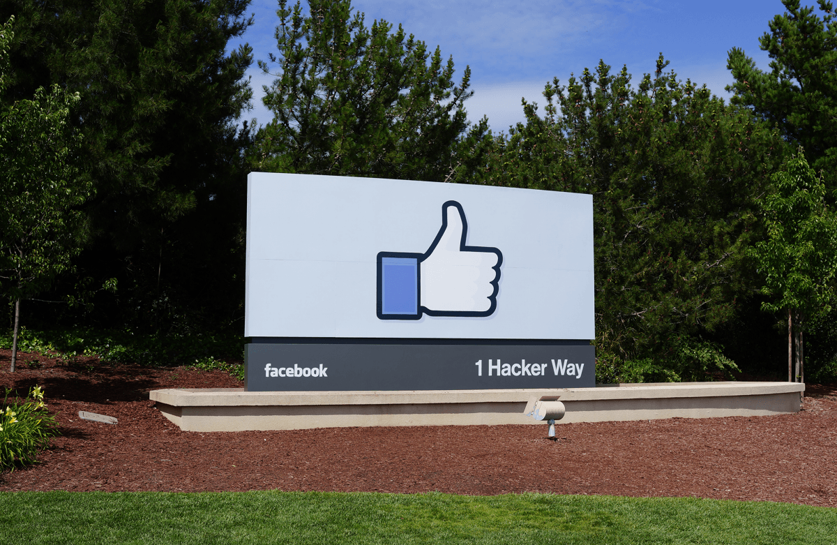 The Facebook Sign | Office of Ben Barry