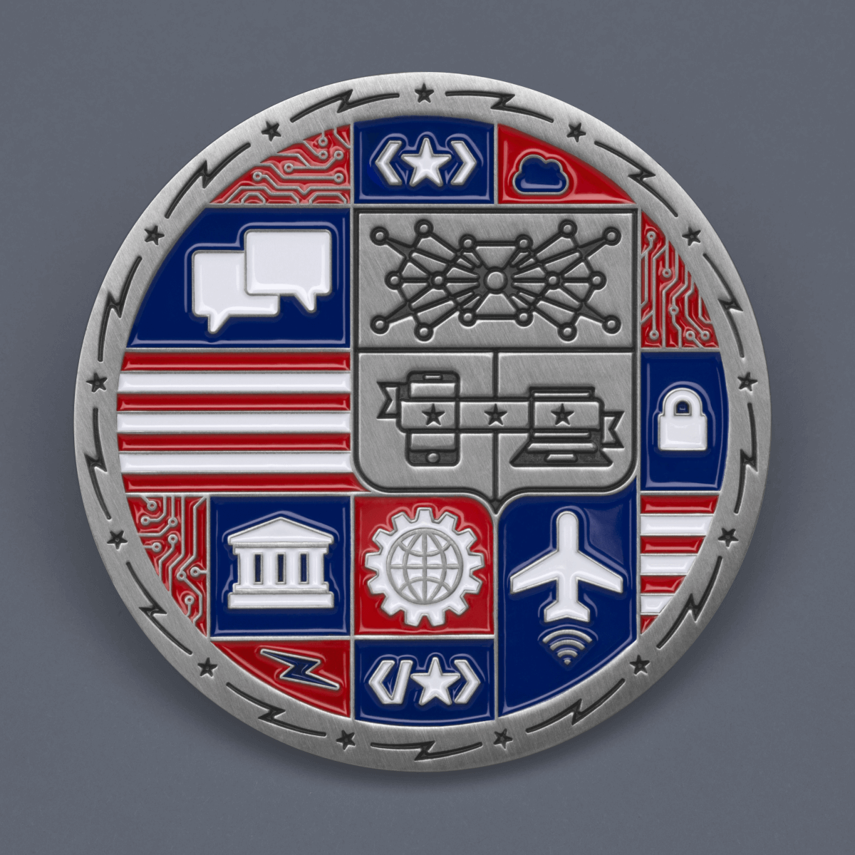 Challenge Coin | Office of Ben Barry
